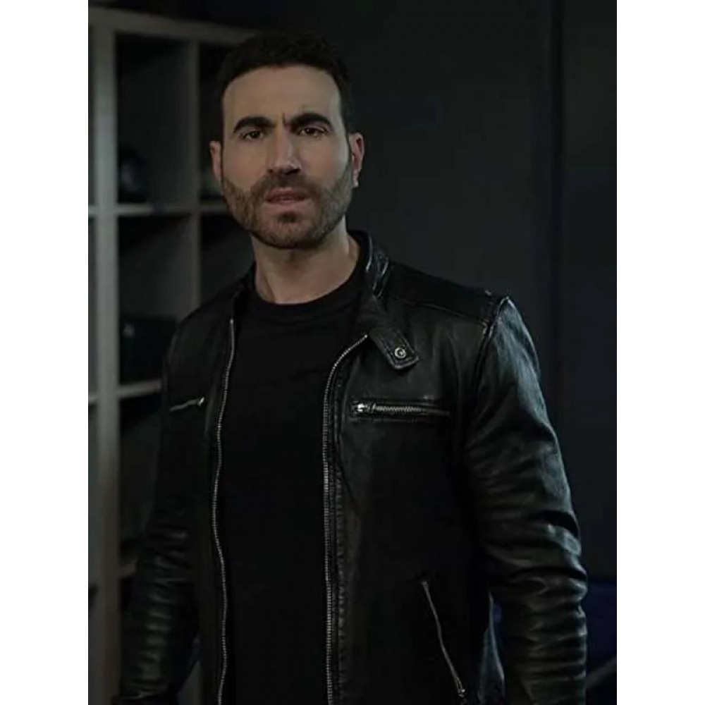 TV Series Merchandise : Ted Lasso 2023 Roy Kent Leather Jacket ...